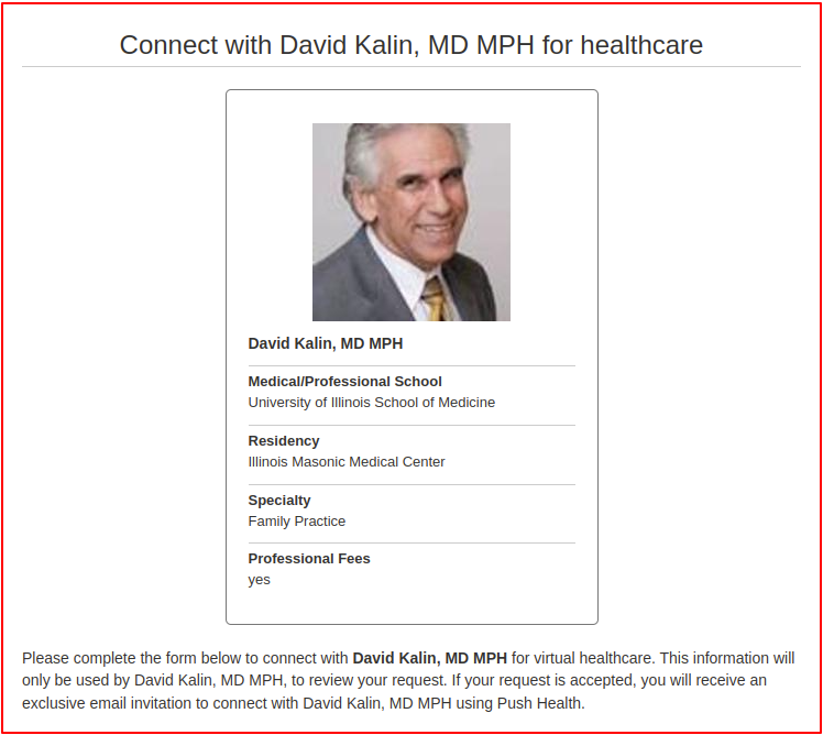 THE HEALTHPLACE – A private medical practice of David P. Kalin M.D.